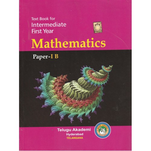 TEXT BOOKS Intermediate Intermediate Mathematics IB 1st Year TEXT BOOKS Intermediate Intermediate Mathematics IB 1st Year